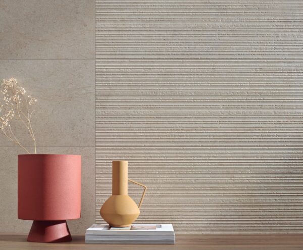 Veneto Beige -Venetian-Inspired Modern Stone Texture - DZN Concepts